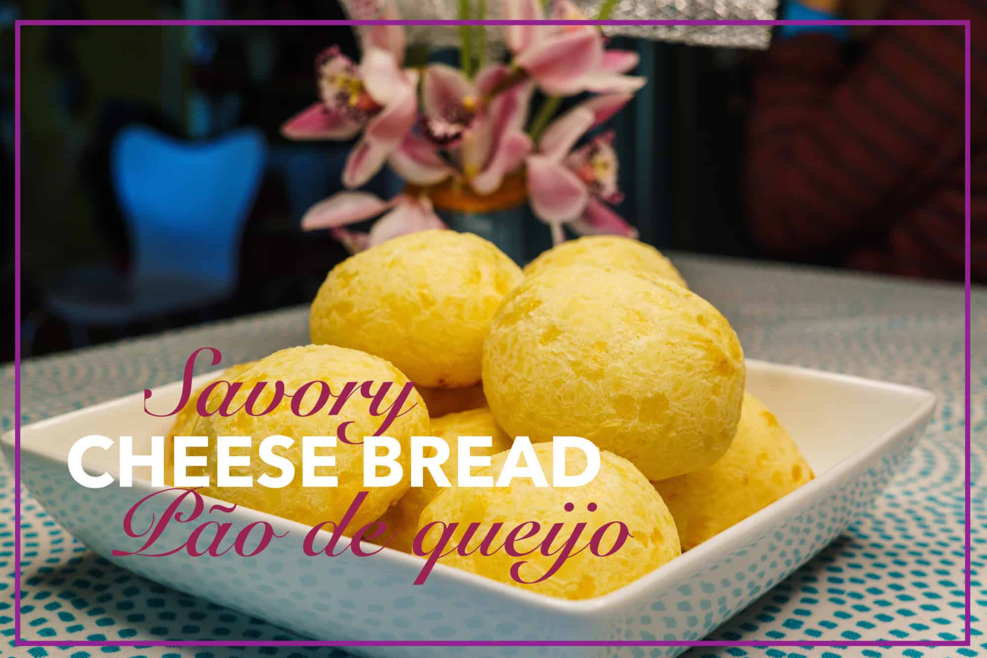 Brazilian Cheese Bread (Pão de queijo), Gluten Free - Curious Cookery