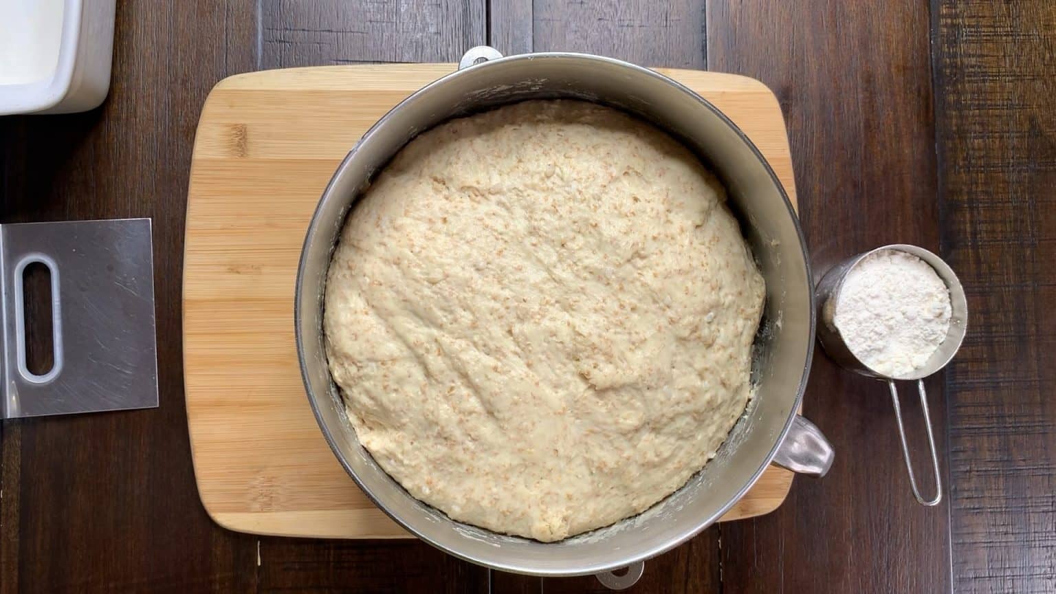 Brown Rice Honey Wheat Bread - Curious Cookery
