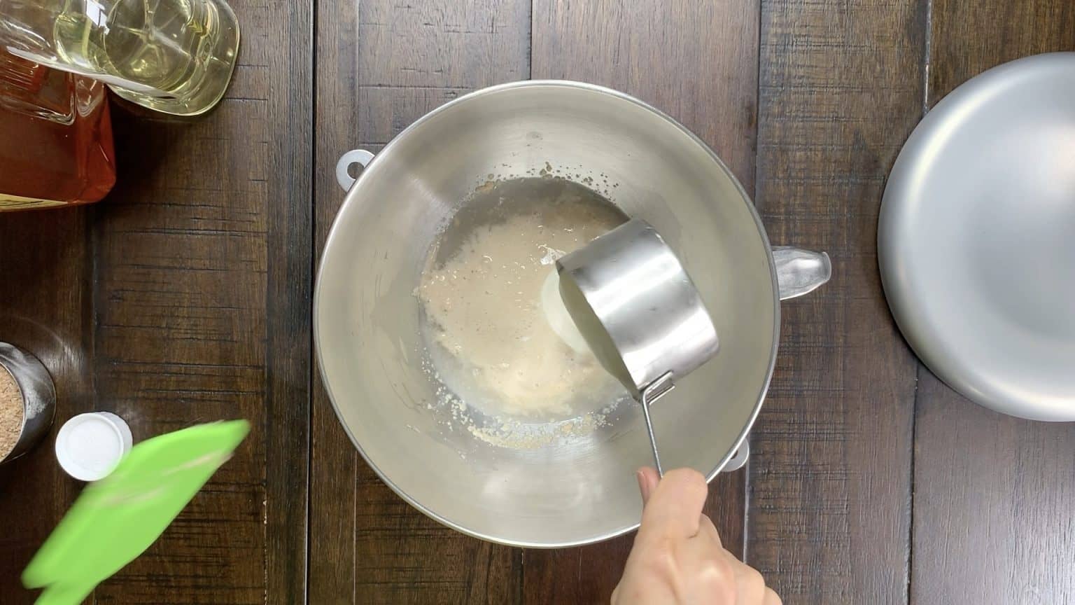 Brown Rice Honey Wheat Bread - Curious Cookery